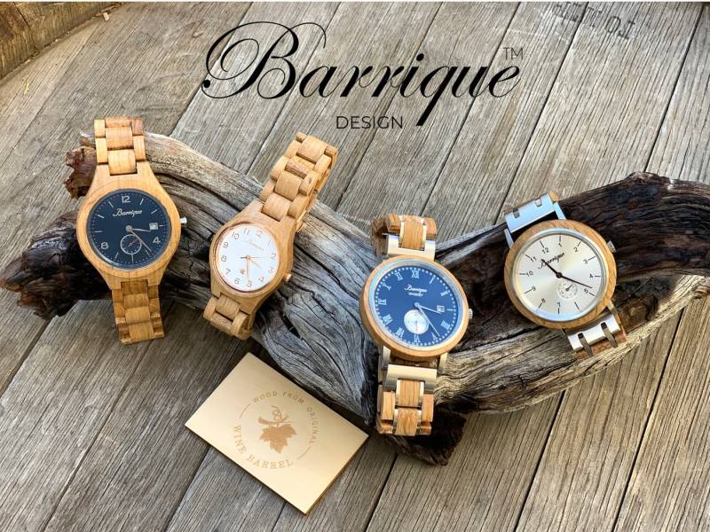 Novost | Da li biste nosili sat napravljen od barik bureta? | Vinski ...