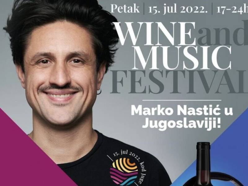 Novost | DJ Marko Nastić na vinskom festivalu kraj Dunava | Vinski ...