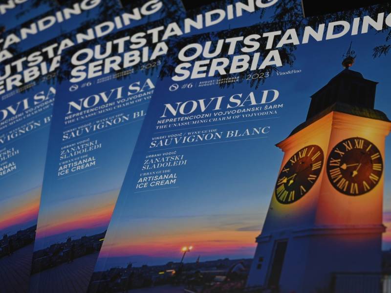 Novost | Outstanding Serbia br. 6: letnji aduti naše zemlje | Vinski ...